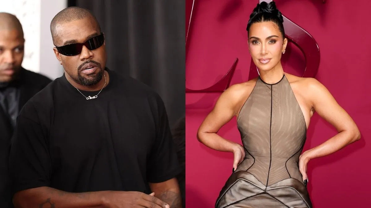 Kanye West Might 'Drop Diss Track' About Kim Kardashian's Marriage ...