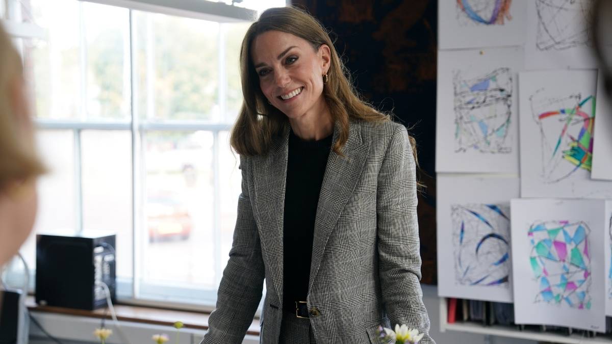 Kate Middleton Embracing Meditation To Manage Stress — Source - Mandatory