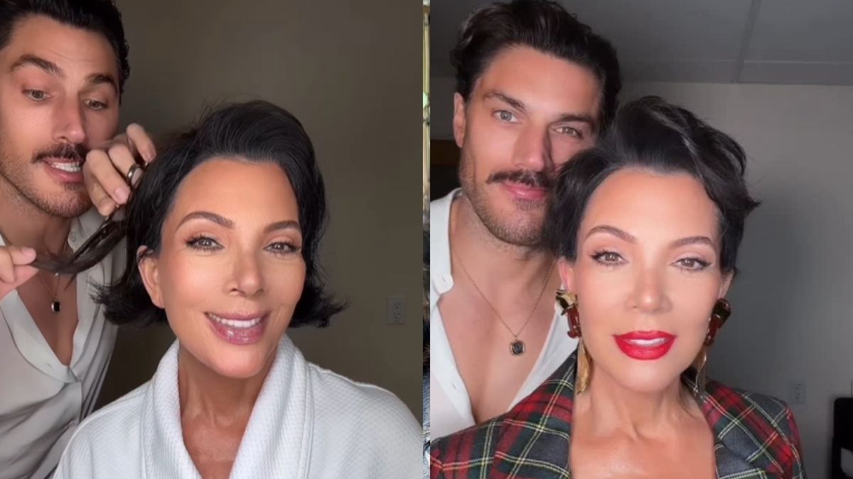 Kris Jenner Debuts Pixie Cut in New Video - Mandatory