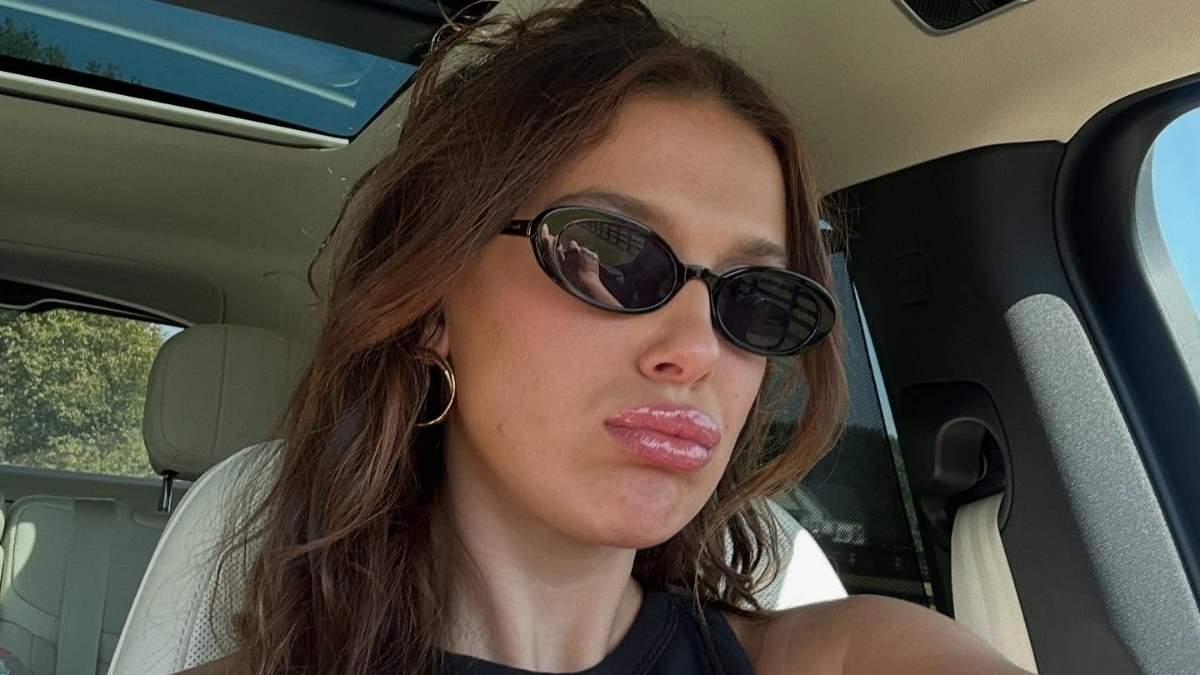 Millie Bobby Brown Shares A Little Bit of Everything in Latest Selfie ...