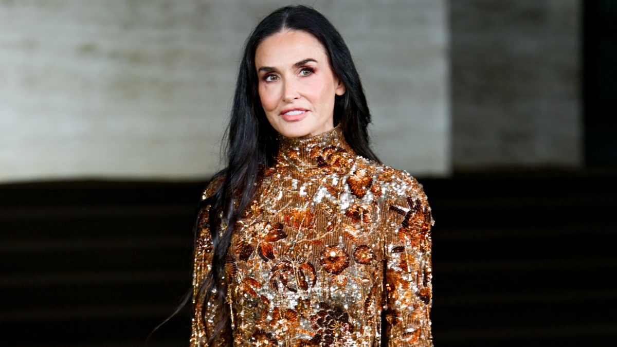 Demi Moore Brings Back 'Striptease' Haircut, Keke Palmer Says 'My Girl ...