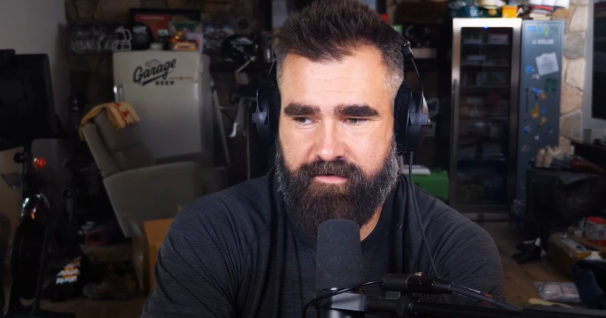 Jason Kelce Slams Critics After Travis Kelce's Touchdown Debate: 'They ...
