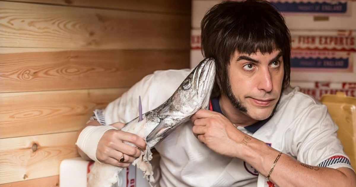 Hilarious Sacha Baron Cohen Action Comedy to Hit Netflix Very Soon ...