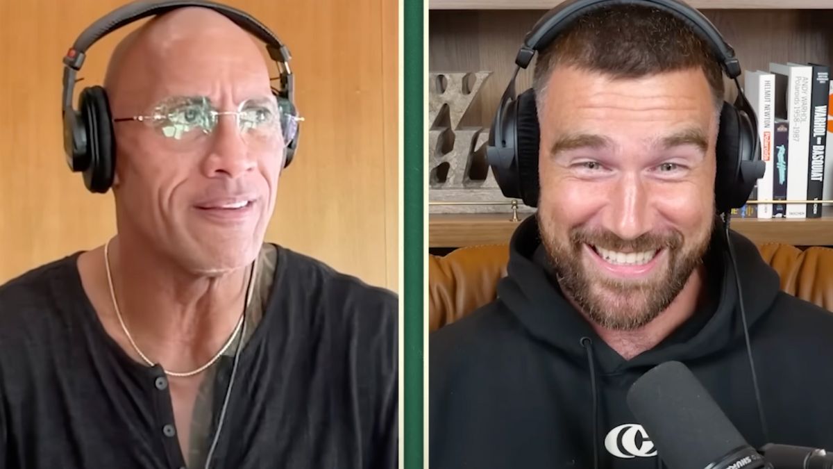 Dwayne Johnson's 'Candy A**' Remark About the Chiefs Surprised Travis ...