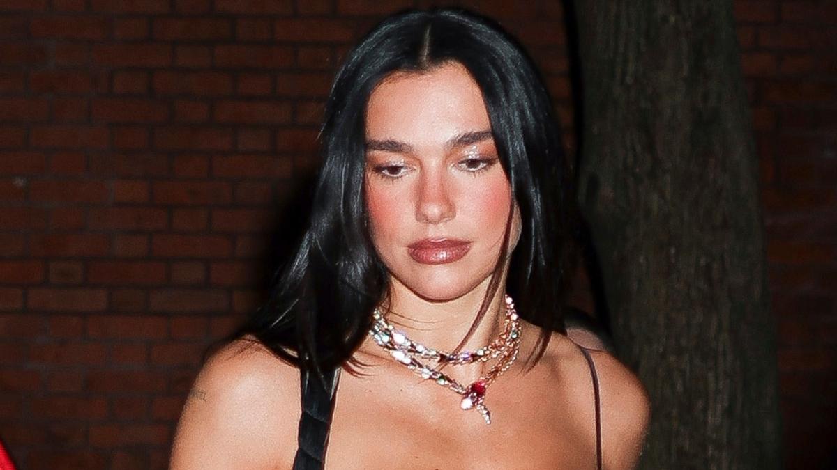 Dua Lipa Has Internet in Chokehold With Sequin Mini-Dress - Mandatory
