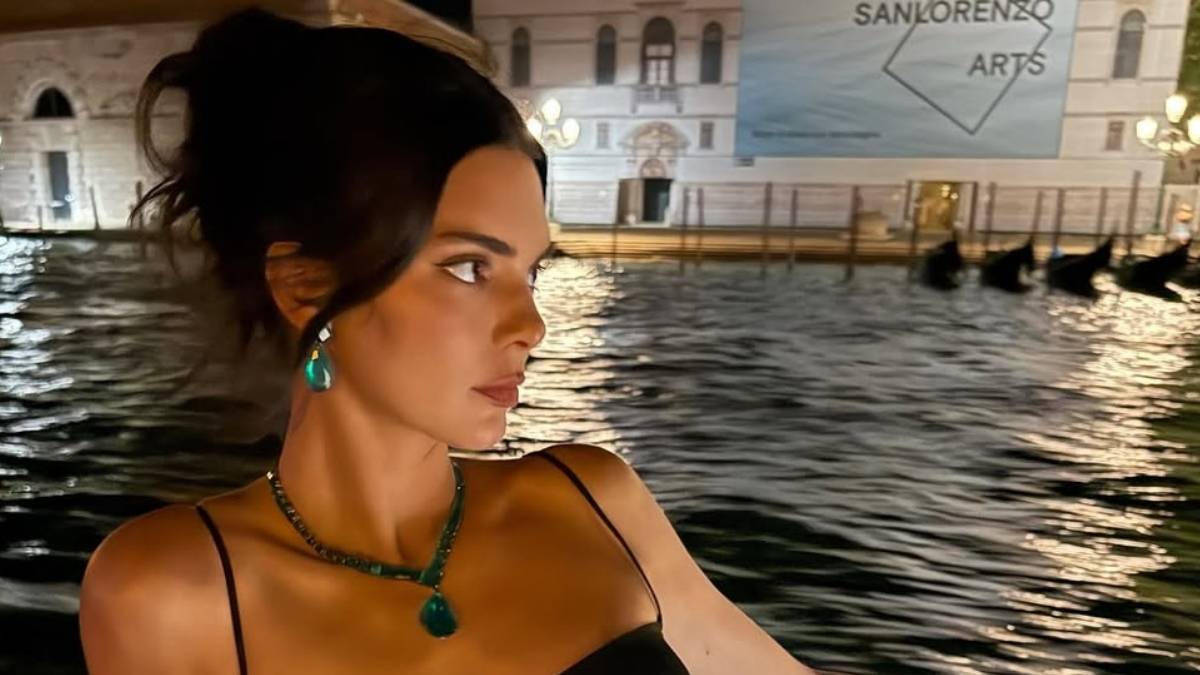 Kendall Jenner Embraces 'Naked Dress' Trend With Sheer Black Gown ...