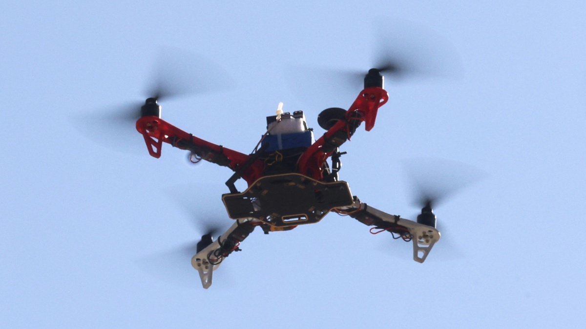 Atlanta Drone Show Goes Viral for Showing Woman Twerking - Mandatory