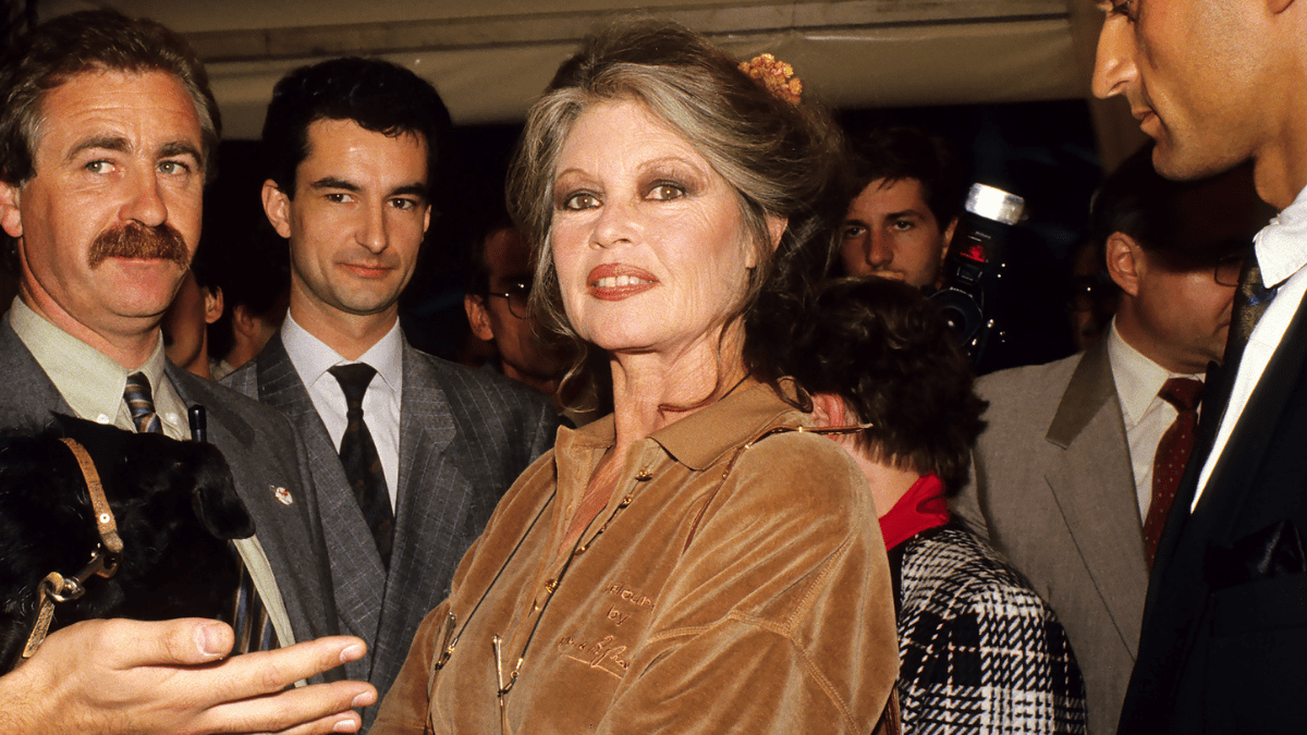 Brigitte Bardot Issues a Statement Following Surgery - Mandatory