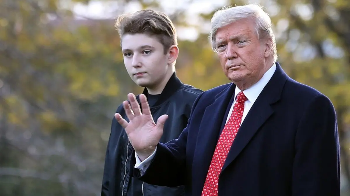 Donald Trump’s Son Dating Male Dancer Is ‘Total Nonsense’ — Insider ...