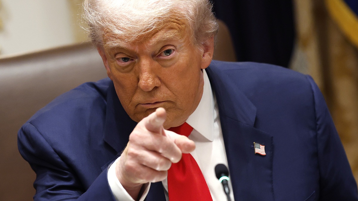 Doug Ford Responds to Trump Calling His Reagan Ad a 'Fraud' - Mandatory