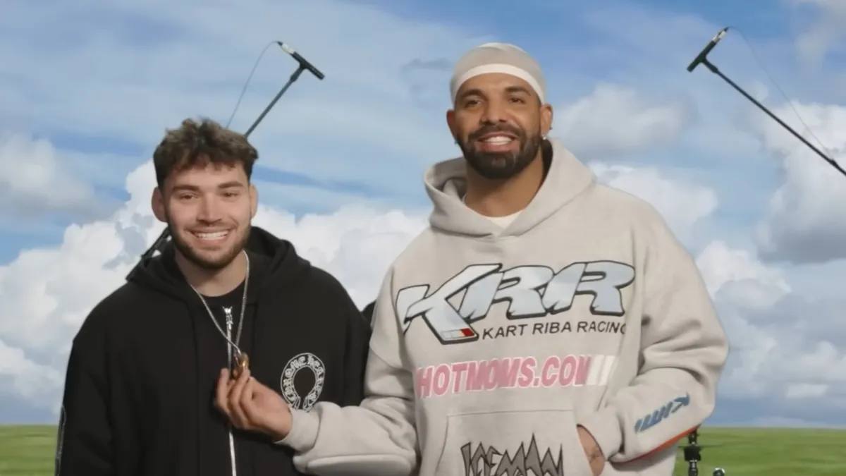 Drake & Adin Ross Face Lawsuit Over Kick Gambling Livestreams - Mandatory