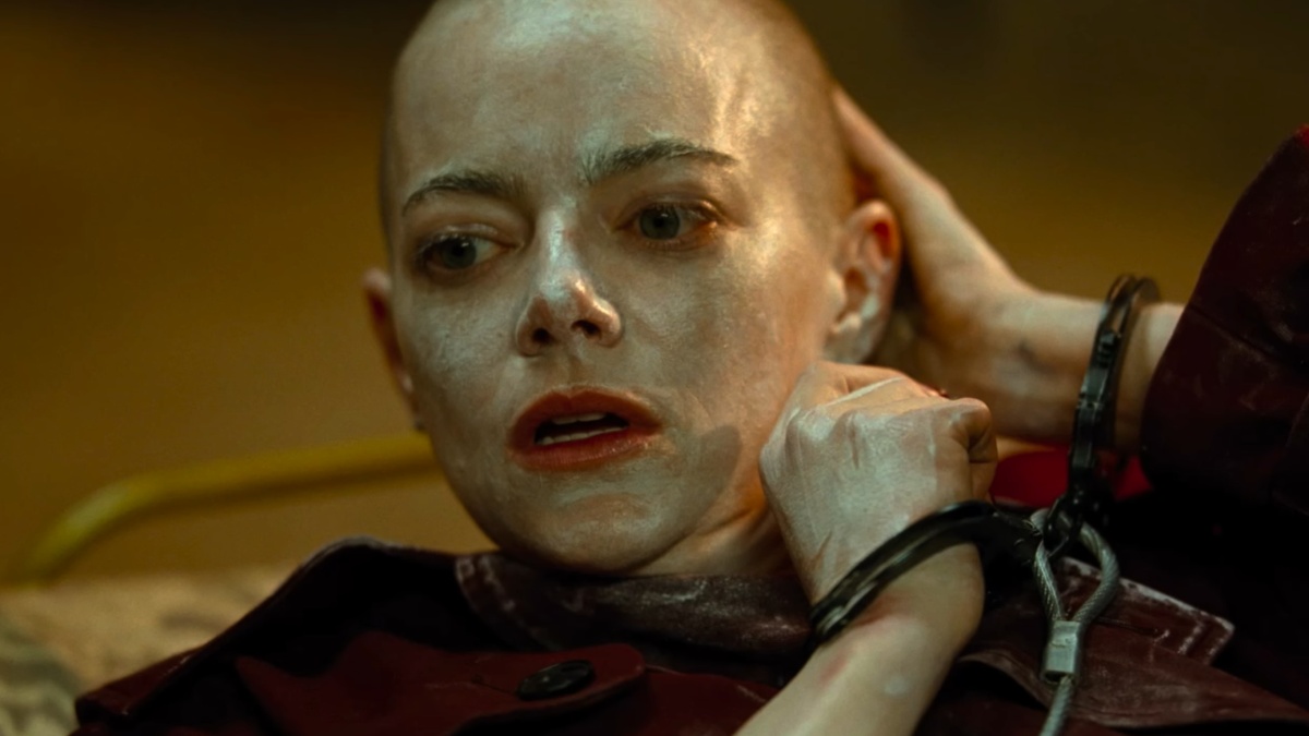 Bugonia’s Emma Stone Reveals Why She Kept Her Bald Look a Secret ...