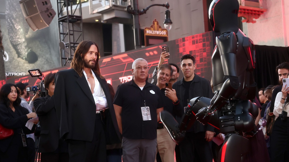 Tesla’s Optimus Robot Faces off Against Jared Leto - Mandatory