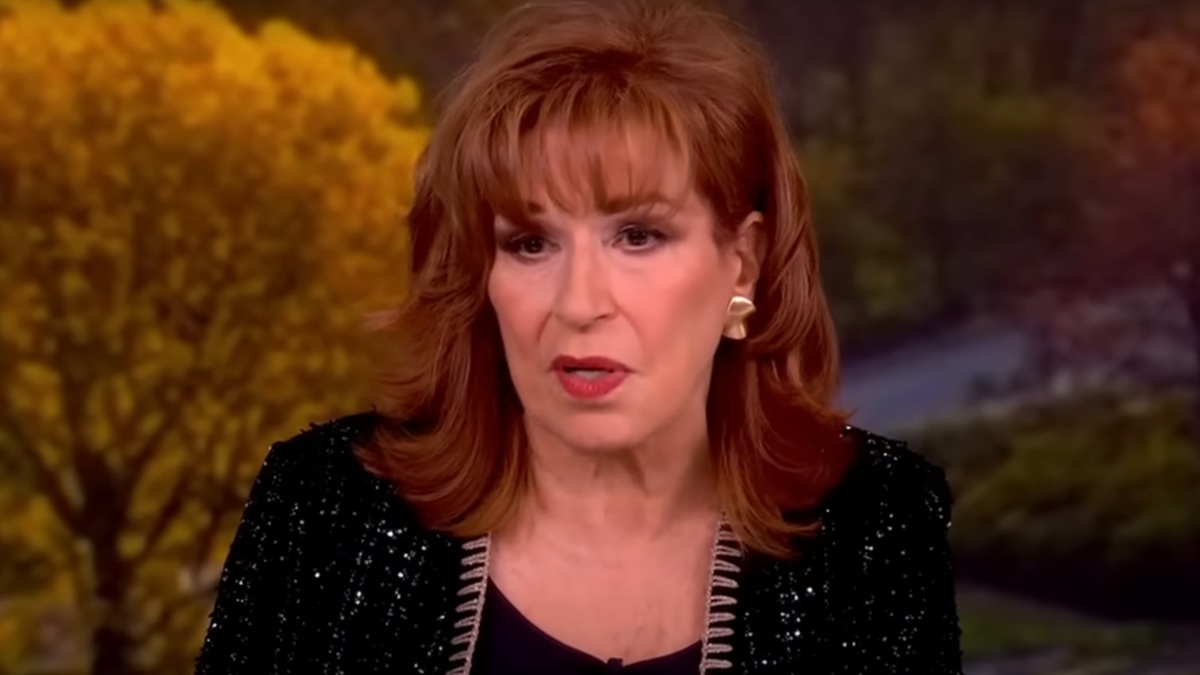 Joy Behar Wants More Republicans on The View, But They're Too 'Scared' - Mandatory