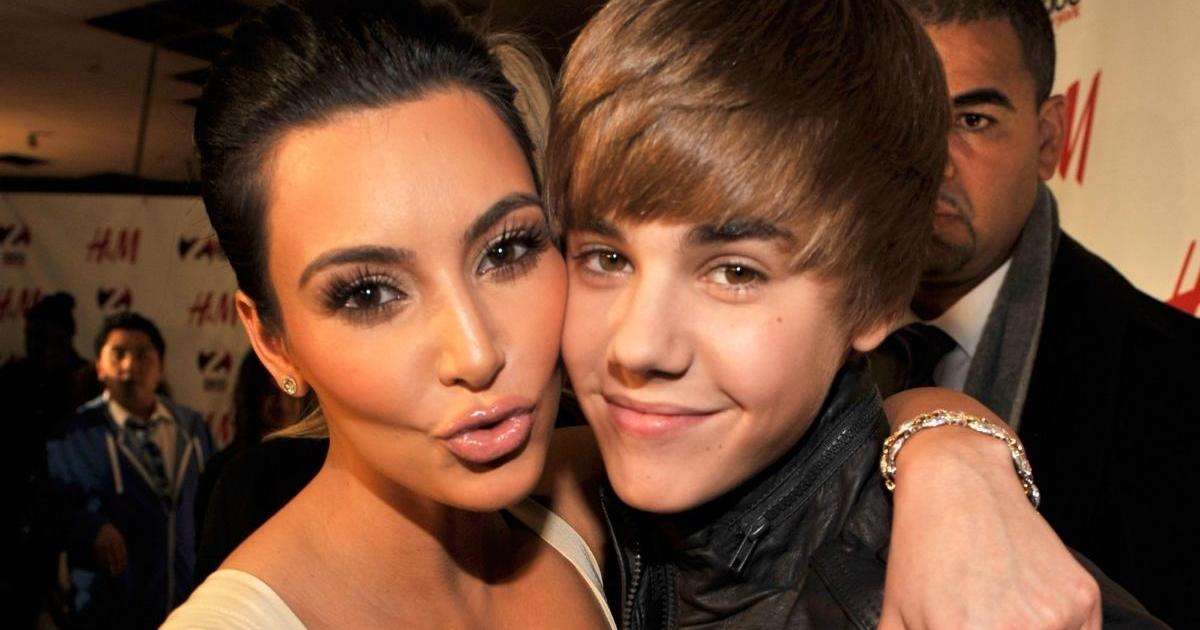 Kim Kardashian Says 'Odd' Photoshoot With Teen Justin Bieber Should've ...