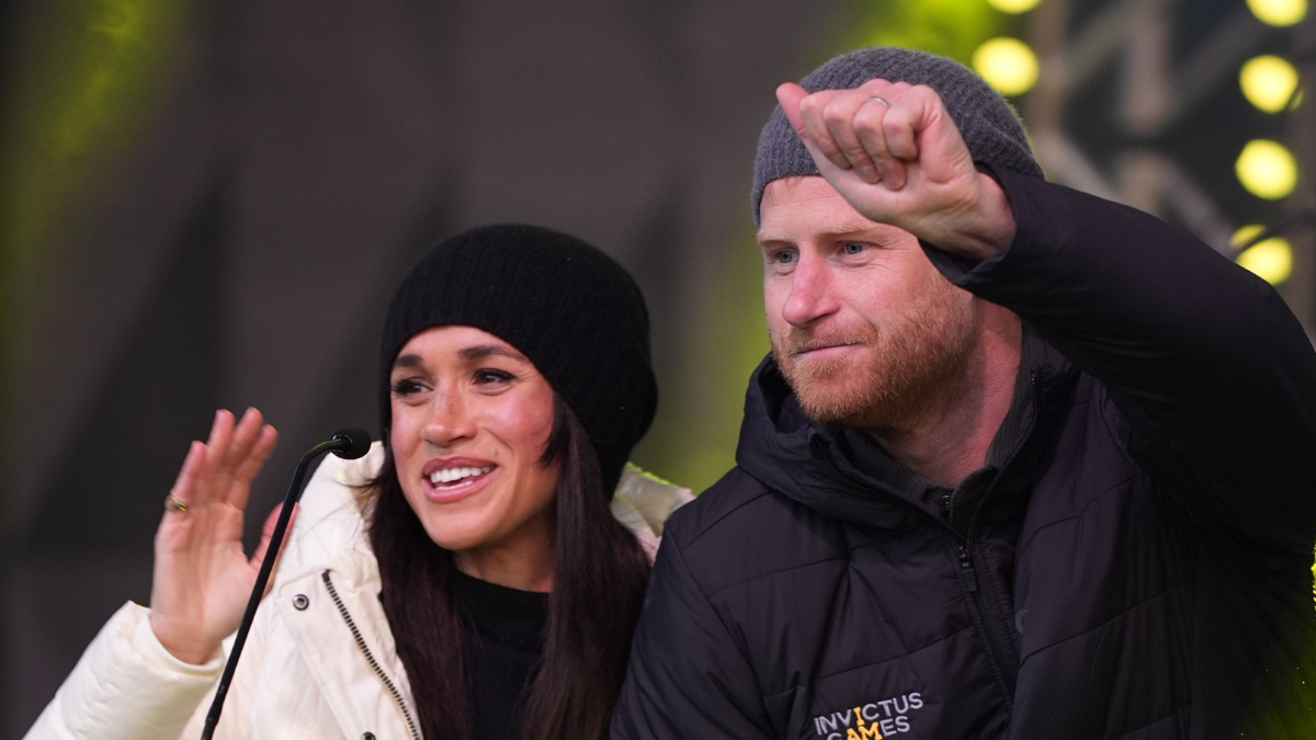 Meghan Markle & Prince Harry Reveal Major New Project - Mandatory