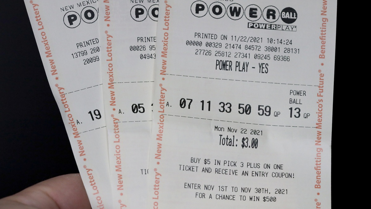 Powerball Winner's Mistake Led to $410 Million Lottery Payout - Mandatory