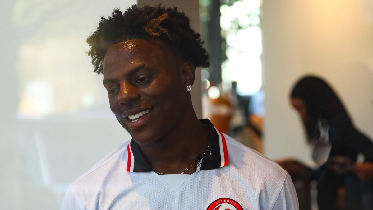 IShowSpeed Says 'That's My Baby Now' After Signing Pregnant Lady's ...