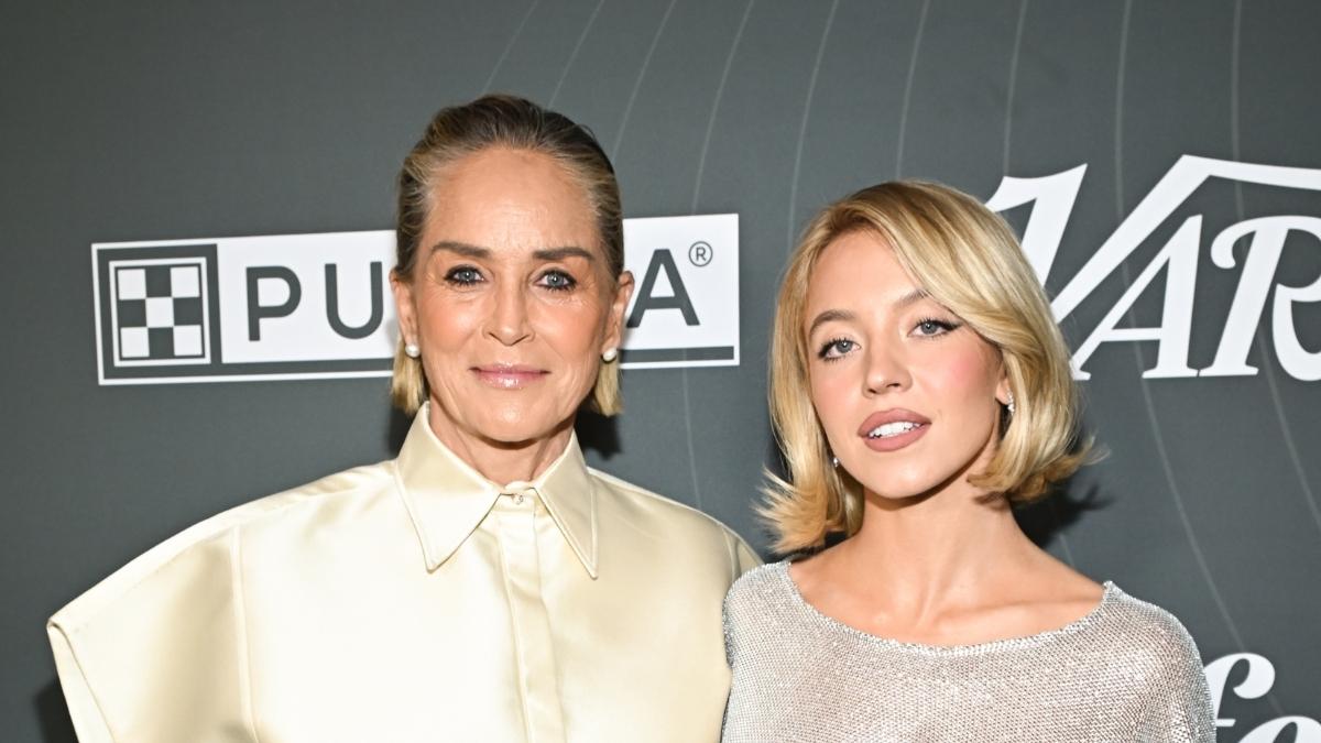 Sharon Stone Supports Sydney Sweeney After Jeans Ad - Mandatory