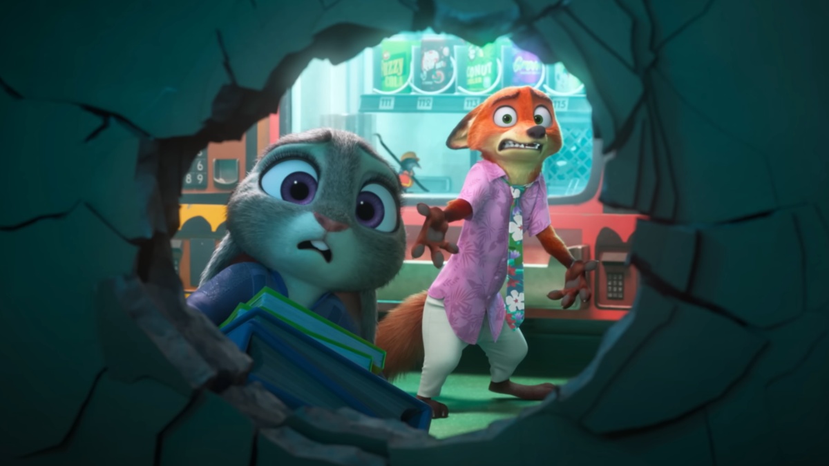 DWTS Star Robert Irwin Joins Zootopia 2 Cast - Mandatory