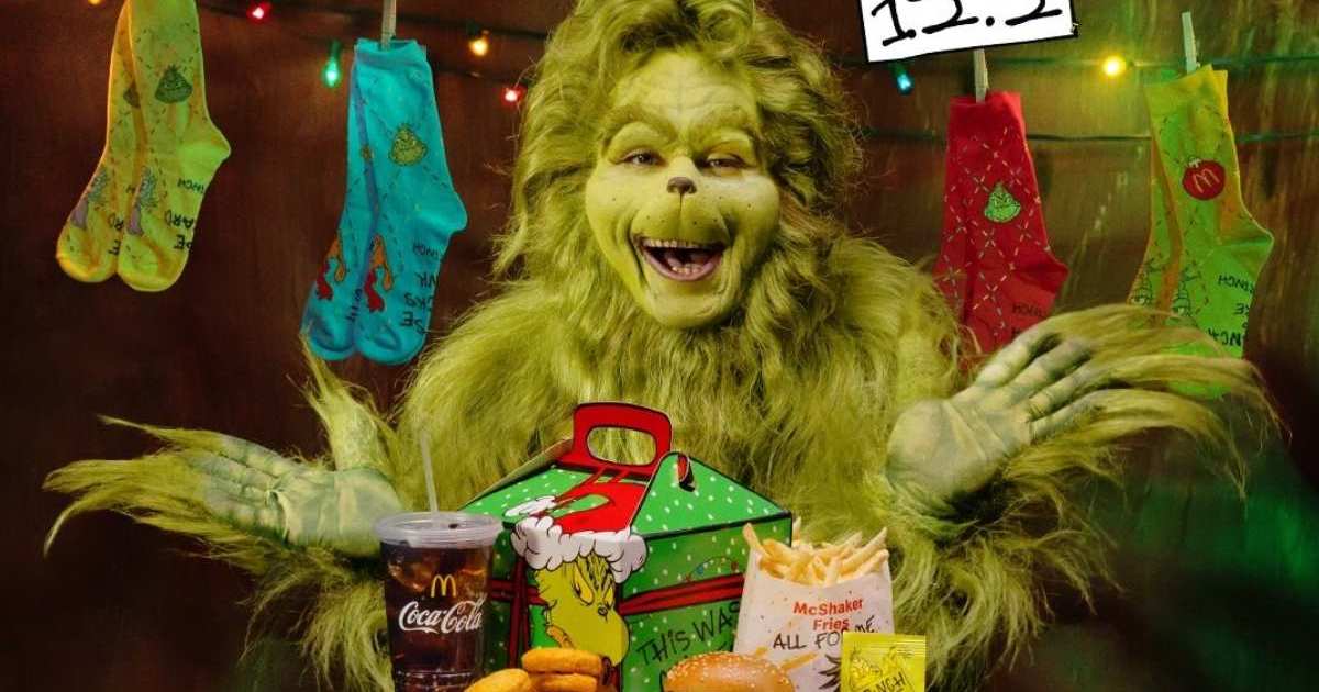 McDonald’s Launches Grinch Menu With Pickle Fries & This Special Item ...