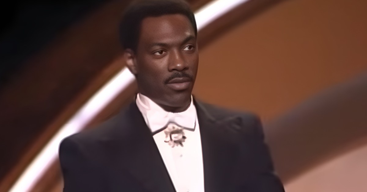 Eddie Murphy on What Robbin Williams Asked Before Critical Oscar Speech ...