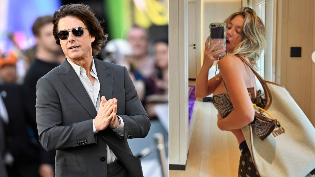 Video: Tom Cruise & Sydney Sweeney's Interaction Goes Viral - Mandatory
