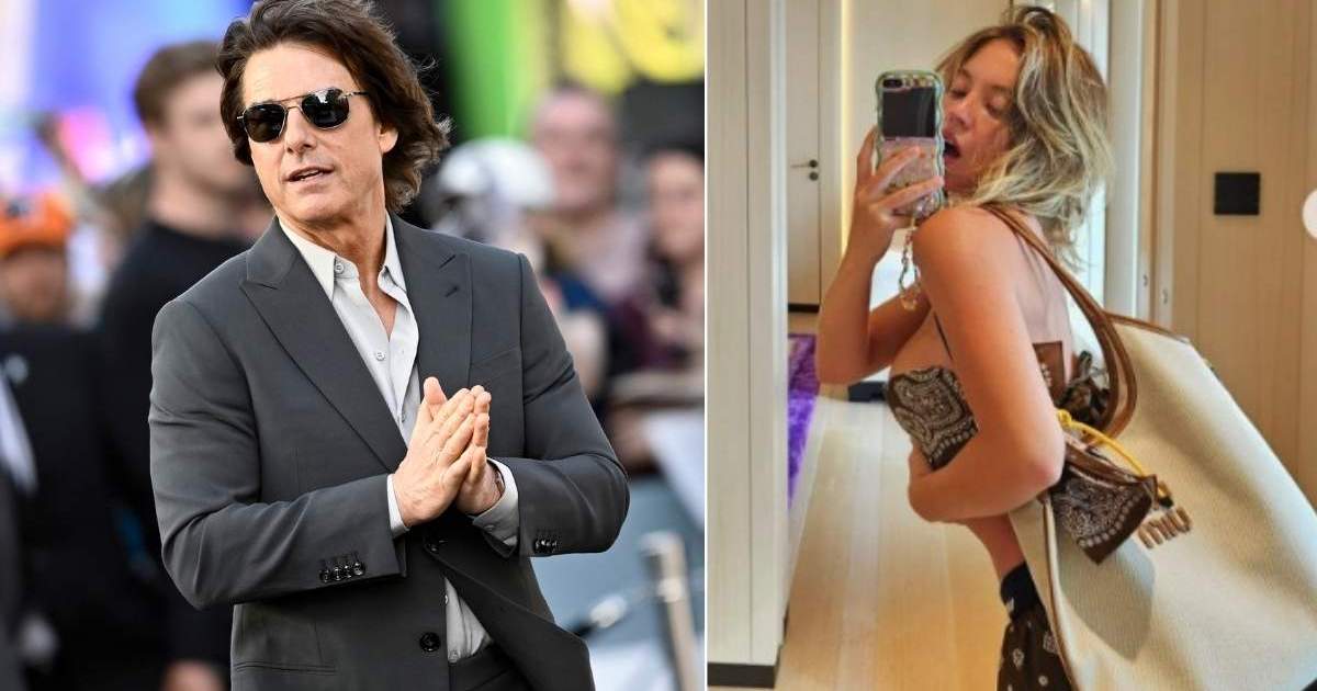 Video: Tom Cruise & Sydney Sweeney's Interaction Goes Viral - Mandatory