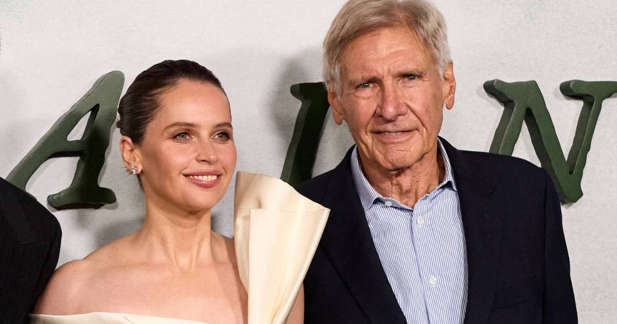 Rogue One’s Felicity Jones on Harrison Ford’s Influence on Star Wars ...