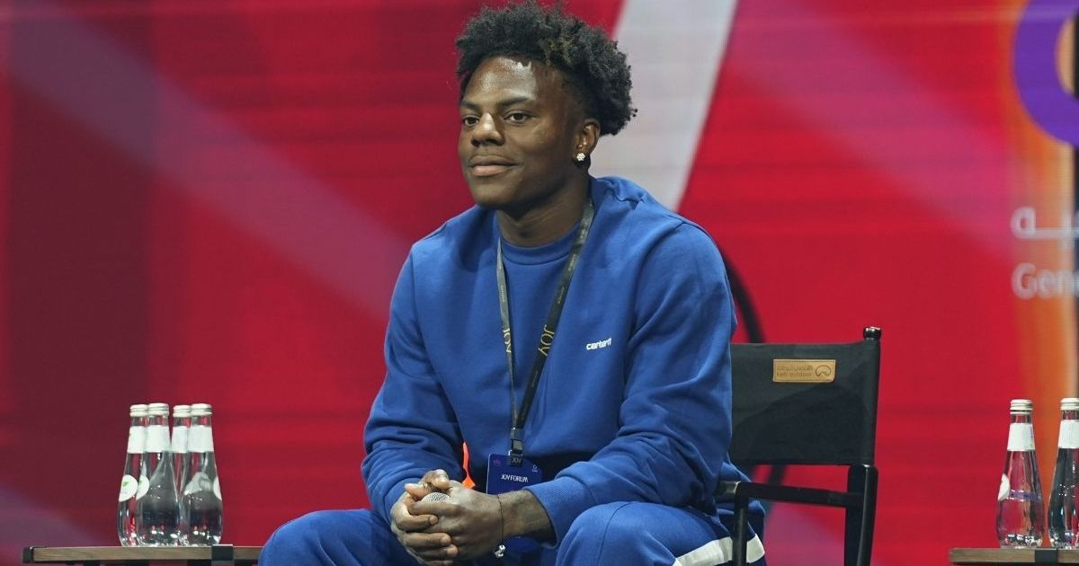 IShowSpeed Reacts to Cristiano Ronaldo-Trump Snap: ‘The Next President ...