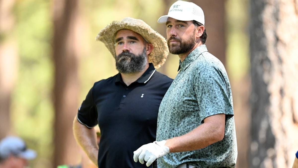 Jason Kelce’s ‘Girl’ Joke About Travis Kelce Goes Viral - Mandatory