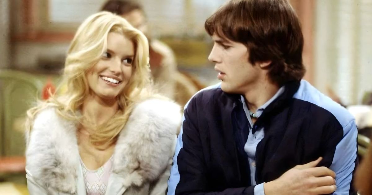 Ashton Kutcher Had One-Word Reaction to Jessica Simpson's Virginity ...