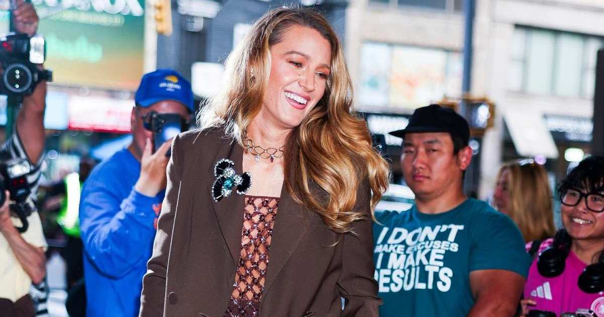 Meeting Blake Lively by Chance Was 'Wild' For This Gossip Girl Star ...