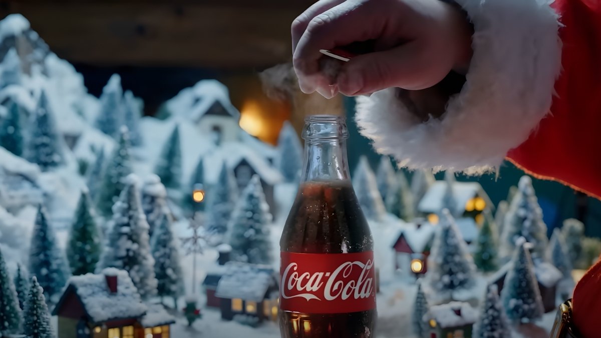 Coca-Cola’s ‘Soulless’ AI Ad Sparks Online Fury - Mandatory