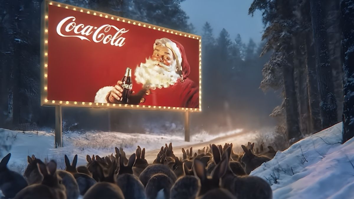 Coca-Cola AI Christmas Ad Creator Fights Back Against Backlash - Mandatory