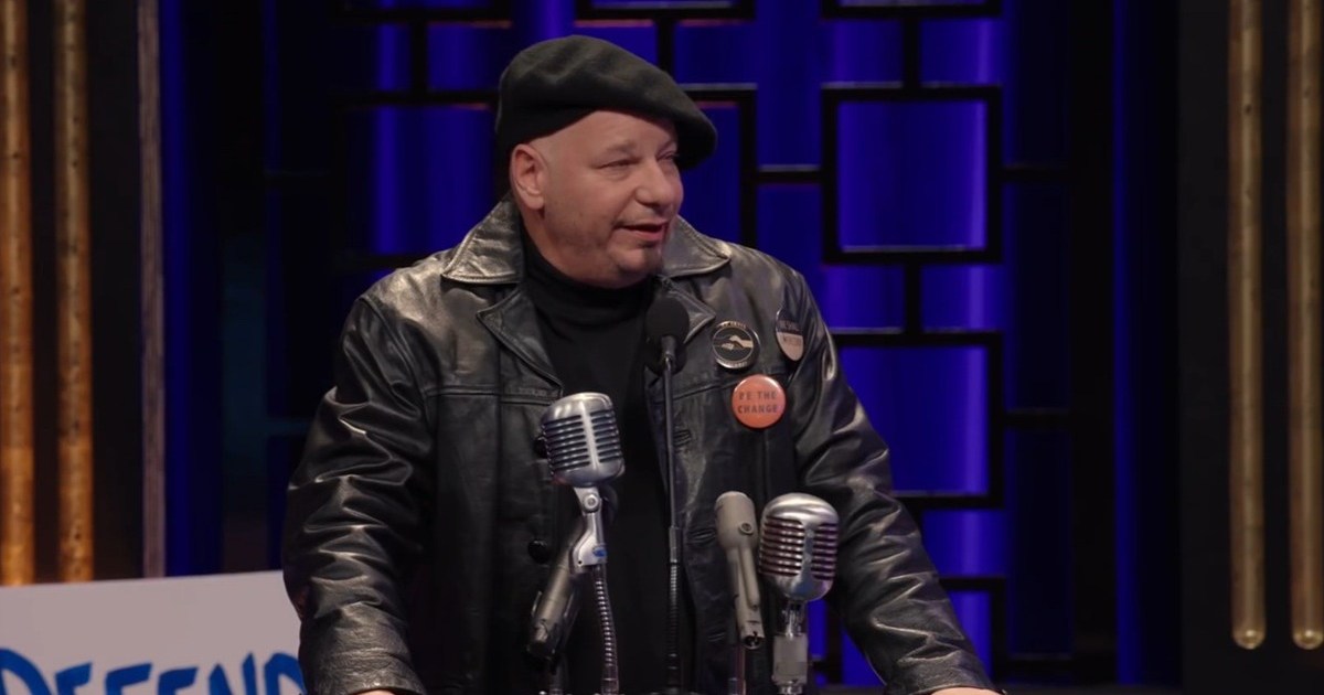 Comedian Jeff Ross Addresses Riyadh Comedy Festival Controversy - Mandatory