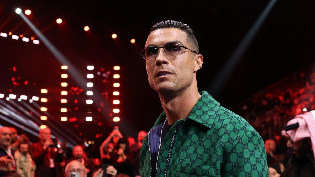 Cristiano Ronaldo Vowed He’d Be a ‘Good Boy’, Then Got Red Card - Mandatory