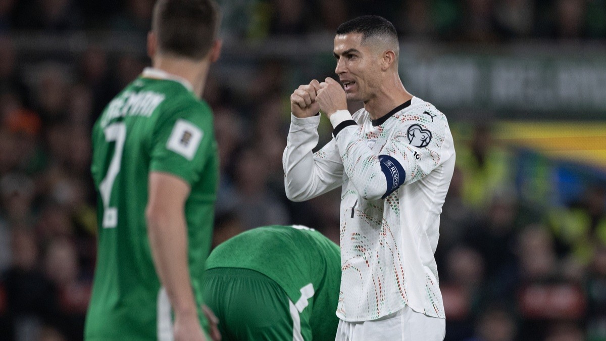 Cristiano Ronaldo Faces Backlash for ‘Cry Baby’ Taunt: ‘Got Humbled ...