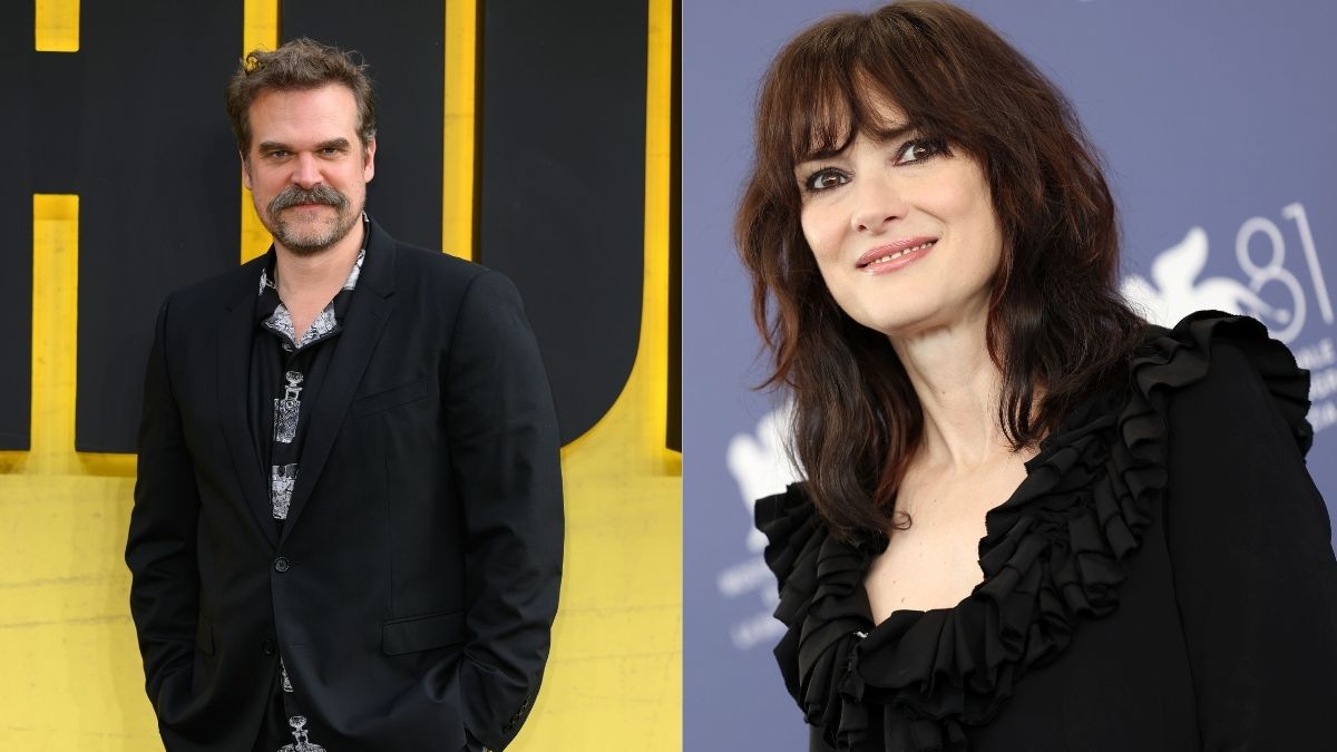 David Harbour Has 'Deep Love' For Winona Ryder - Mandatory