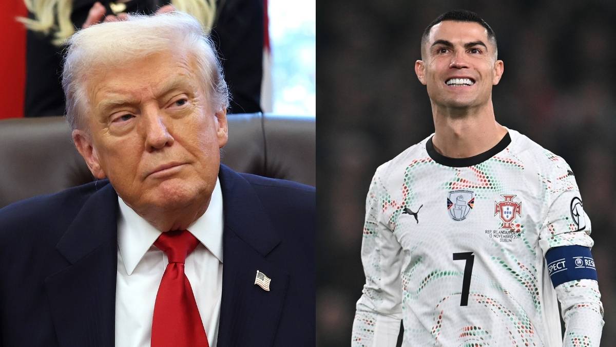 Donald Trump Shares AI Video With Cristiano Ronaldo: 'Bro's Trolling ...