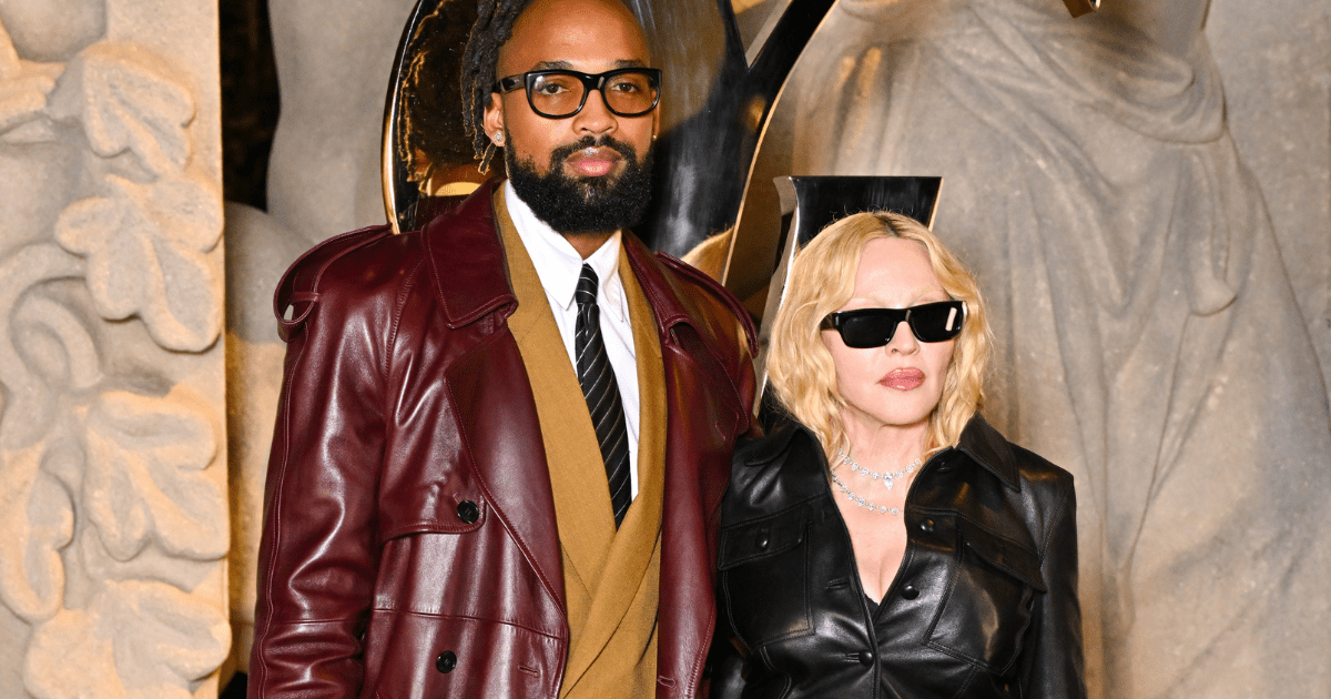 Madonna 'Secretly Engaged' to 29-Year Old Akeem Morris — Rumors