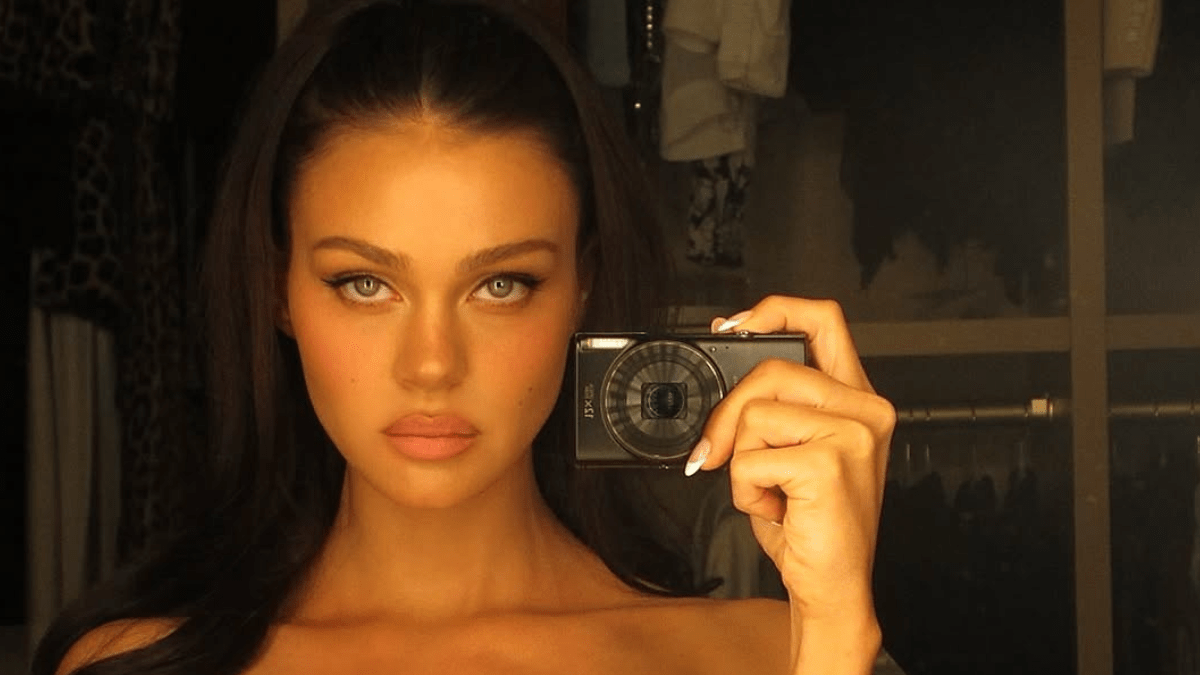 Nicola Peltz Beckham Looks 'Flawless' in White Loose Dress - Mandatory