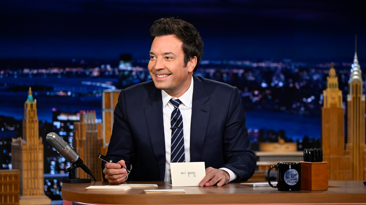 Jimmy Fallon Roasts Gen Z’s Viral ‘Do Nothing’ Challenge - Mandatory