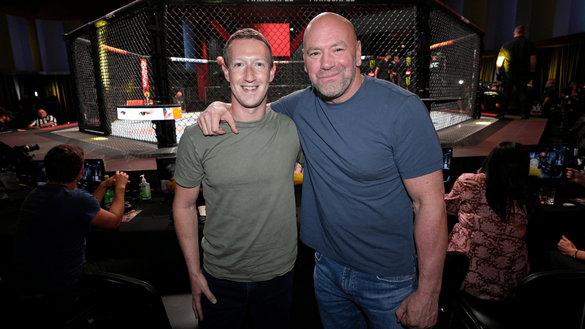 Mark Zuckerberg Has Skills To ‘Beat the S*** Out of You’, Says UFC Boss