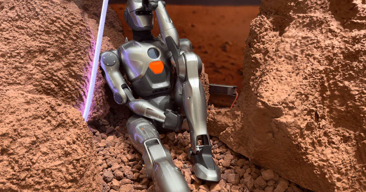 Russian AI Robot’s ‘Embarrassing’ Fall After Debut Goes Viral - Mandatory