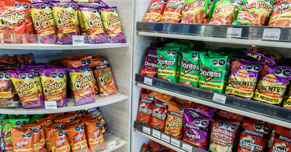 US Cheetos & Doritos To Change in a Huge Way - Mandatory