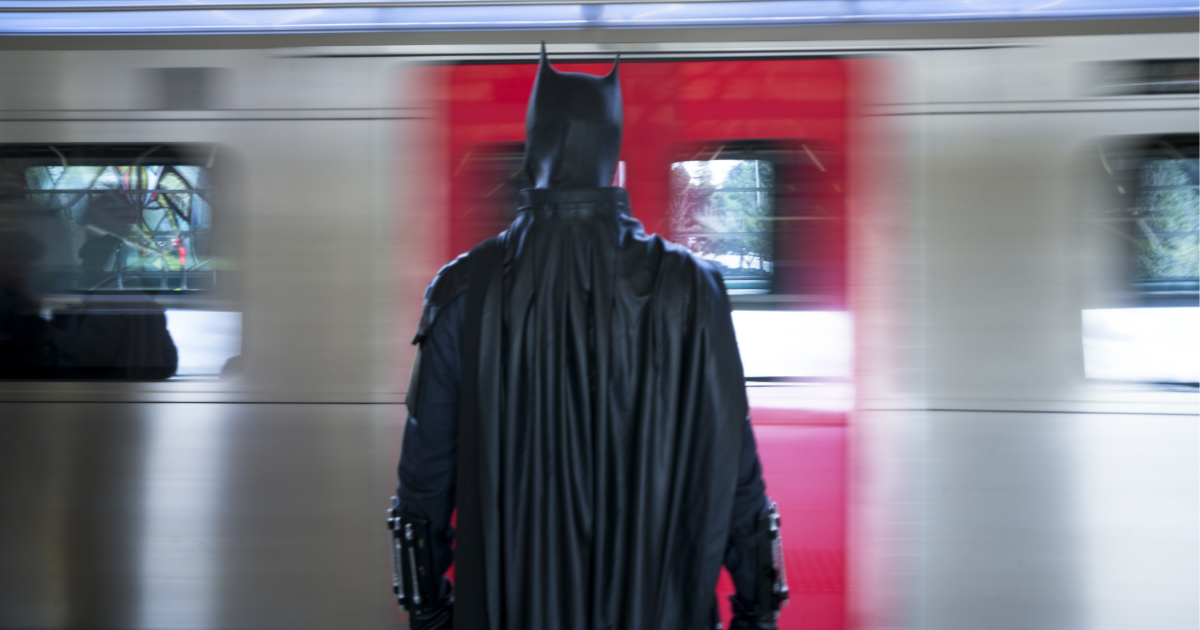 Real-Life ‘Batman’ Triggers Unexpected Kindness - Mandatory