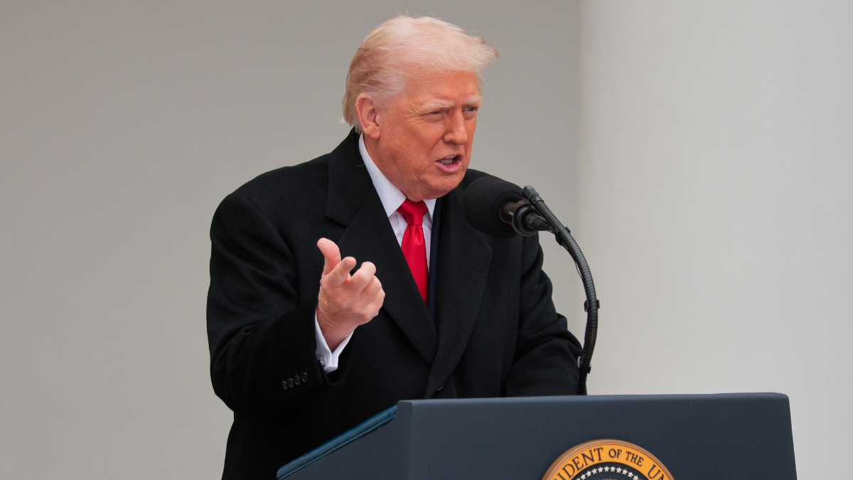 Donald Trump Lashes Out at Journalist in New 'Truth' Post - Mandatory