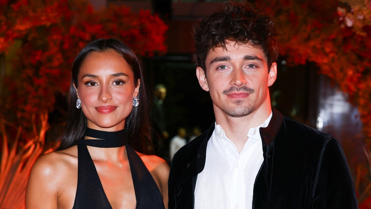 F1 Star Charles Leclerc & GF Alexandra Saint Mleux Are Engaged - Mandatory