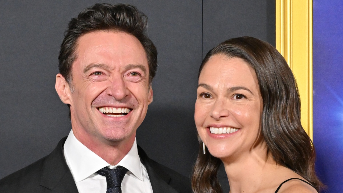 Hugh Jackman Hard Launches Sutton Foster on Instagram: 'Truly Magical ...